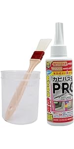 Amazon.co.jp: ソウマ PALCCOAT カビバスターPRO 300ml【泡ジェルタイプ】強力カビ取り剤 業務用（プロ仕様） スプレー泡が密着ジェルに変化！根こそぎ除去｜お風呂 ...