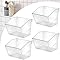 Amazon.com: Cinnvoice 4 Pack Gridwall Baskets Hanging Gridwall ...