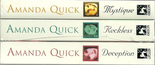 Mystique, Reckless, Deception (Set of 3 Books): Amanda Quick ...