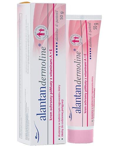 Amazon.com: Alantan Dermoline Semi-Skimmed Vitamin A+E Cream 50g ...