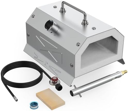 Amazon.com: VEVOR Portable Propane Forge, Double Burner Tool and Knife ...