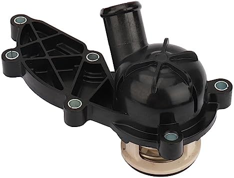 Amazon.com: HARUMA Engine Coolant Thermostat Housing Assembly ...