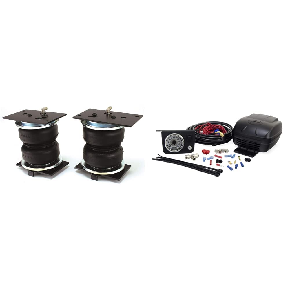 Amazon.com: Air Lift 57289 LoadLifter 5000 Air Suspension Kit & 25804 ...