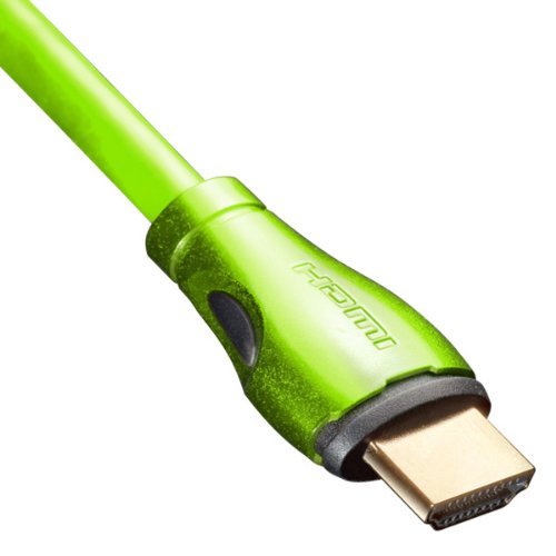 Amazon.com: Rix Radiant Color Coded HDMI Cable, 2ft, Green : Electronics