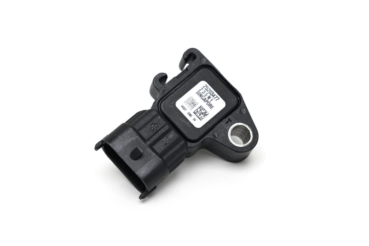 Amazon.com: 4-Bar MAP Sensor for GM 25203477 12643955 4 Bar Boost Turbo ...