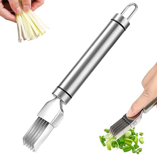 Amazon.com: Agatige 2PCS Green Onion Shredder, Green Onion Cutter ...