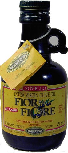 Amazon.com : 8.5 Oz Fior Fiore Unfiltered Extra Virgin Olive Oil, taste ...