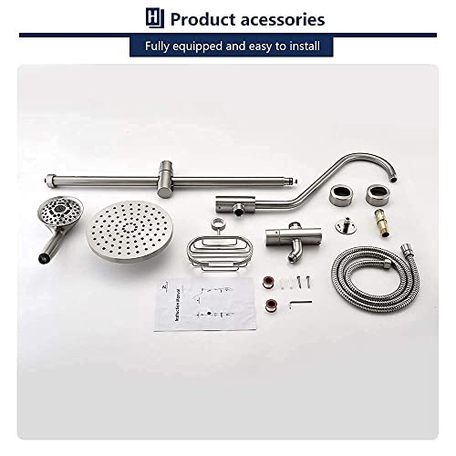 The 6 Best HOMELODY Shower Systems of 2026 [Verified] - Cherry Picks