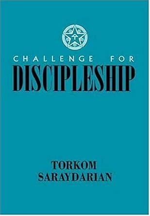 Challenge for Discipleship: Torkom Saraydarian: 9780911794519: Amazon ...