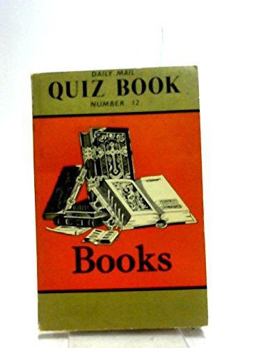 Daily Mail Quiz Book Number 12: Amazon.co.uk: Daily Mail: Books