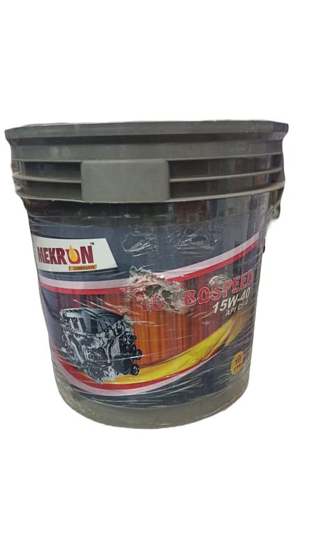 Mekron TurboSpeed 15W-40 10LTR LE2 : Amazon.in: Car & Motorbike