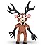 Kouipoie 99 Nights In The Forest Plush Toy,The Deer Villain Collectible ...