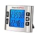 ThermoPro TM02 Digital Kitchen Timer with Dual Countdown Stop Watches ...