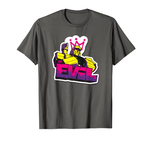 Transformers Evil Megatron Neon Graffiti Retro Portrait T-Shirt ...