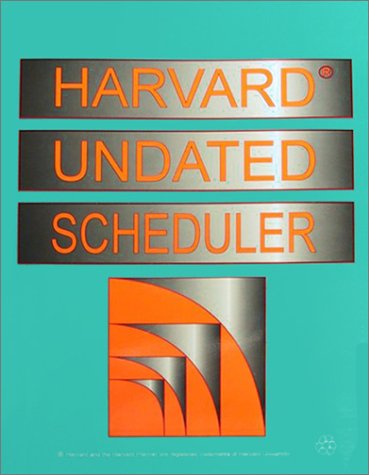 Amazon.in: Buy Harvard Planner: Undated Scheduler Desk Size, 8.5x11 ...