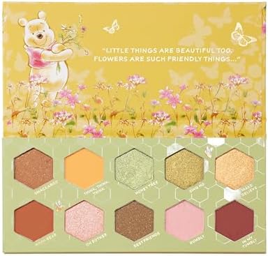 Amazon.com : ColourPop x Winnie the Pooh Sweet As Can Bee Eyeshadow ...