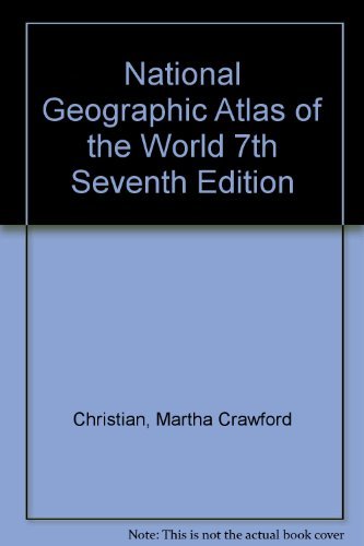 National Geographic Atlas of the World 7th Seventh Edition: unknown ...