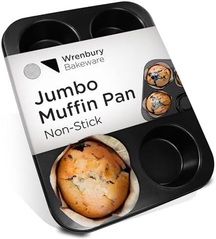 Amazon.com: Wilton Giant Cupcake Pan, Jumbo Muffin and Cupcake Pan, 6 ...