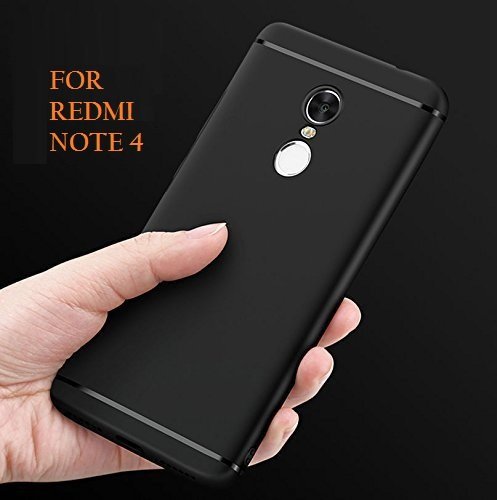 CUBE 10 Redmi Note 4 Back Cover Case Soft Silicon TPU All Sides ...