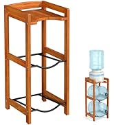 Amazon.com: BETSEO Natural Solid Wood Water Dispenser Floor Stand (32.8 ...