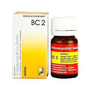 Buy Dr. Reckeweg Bio-Combination 2 (BC 2) Tablet (PACK OF 2) Online at ...