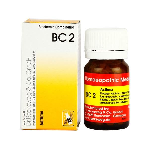 Buy Dr. Reckeweg Bio-Combination 2 (BC 2) Tablet (PACK OF 2) Online at ...