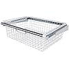 Amazon.com: Rubbermaid Configurations Sliding Basket for Closet Drawer ...