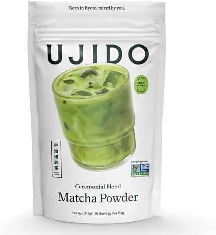 Amazon.com: Ujido The Path of Zen Japanese Matcha Green Tea Powder ...