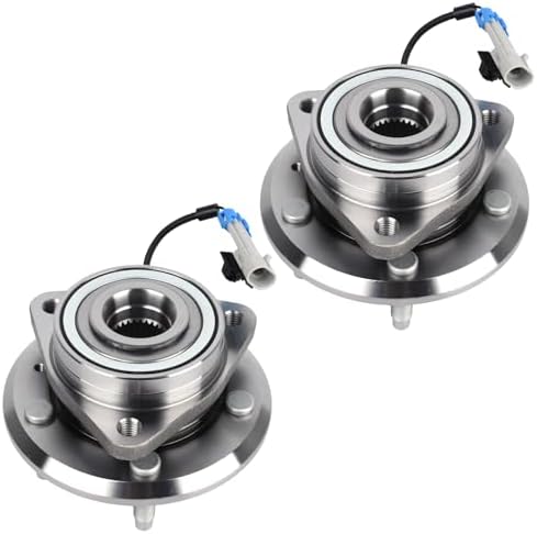 Amazon.com: PAROD 513276 [Set of 2] Front Wheel Hub Bearing Assembly ...