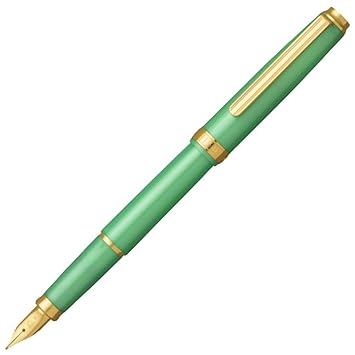 PLATINUM, Fountain Pen - BISO | Limited Edition | Sparkle Mint Green ...