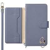 ・ブランド:アグレス・製造元:アグレス・製造元/メーカー部品番号:ag100065903・【デザイン】カード収納付き/ショルダーストラップ付き/スタンド機能付き　くすみカラーが可愛い手帳型スマホケース！・【カラー】トレンドのくすみカラー等を...