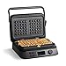 Wanda Waffle Iron 1600 W, Double Waffle Iron for Belgian Waffles ...