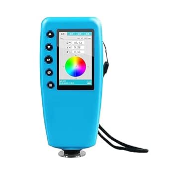 Amazon.com: DRMEE Colorimeter Colorimeter Color Difference Meter Tester ...