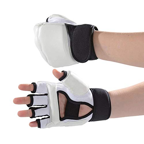Buy Ni Hao 1 PAIR of Taekwondo karate Boxing Hand guard with PU&Foam ...