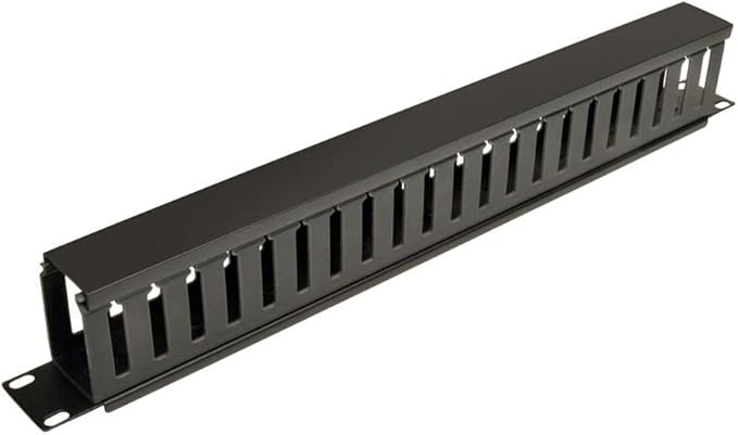 Amazon.com: Tripp Lite Horizontal Server Rack Enclosure Cable Manager ...