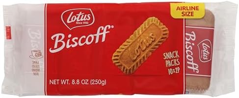 Amazon.com: Biscoff, Cookie Airline Size, 8.8 Ounce : Grocery & Gourmet ...