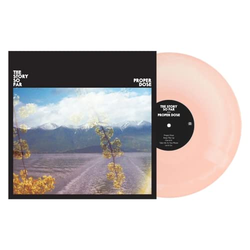 The Story So Far - Proper Dose - Exclusive Limited Edition Baby Pink ...