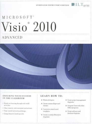 Amazon.com: Visio 2010: Advanced: 9781426020582: Axzo Press: Books