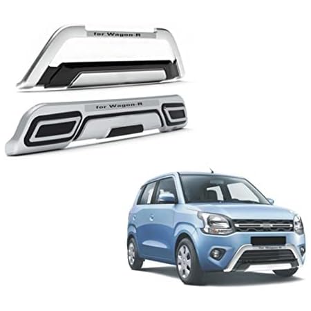DriveStylish Front & Rear Bumper Protector Guard for Maruti Suzuki ...