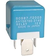 Amazon.com: Relay 12193604 3604, 4 Pin 12V - Compatible with Chevy GMC ...