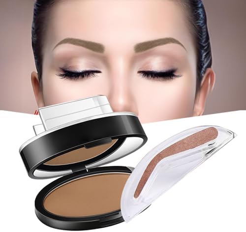 Amazon.com : GL-Turelifes Eyebrow Powder Eyebrow Stamp Set, Eye Brow ...