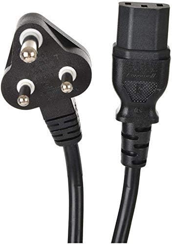 Amazon.in: Buy Generic Computer Power Cable Cord for Desktops PC and ...