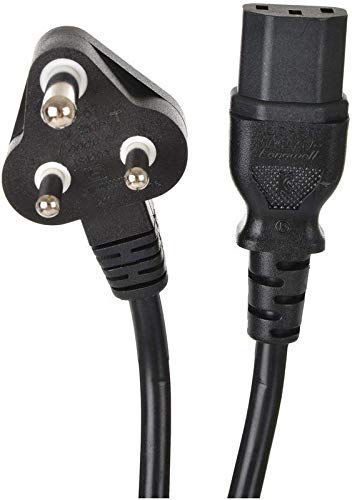 Amazon.in: Buy Generic Computer Power Cable Cord for Desktops PC and ...