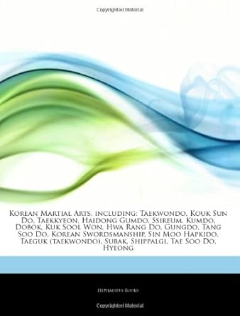 Amazon | Articles on Korean Martial Arts, Including: Taekwondo, Kouk ...