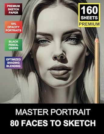 Faces of the World: 80 Pages of Diverse Portraits for Drawing Practice ...