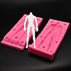 Amazon.com: 3D Human Body Silicone Clay Mold, Large Human Sculpture ...