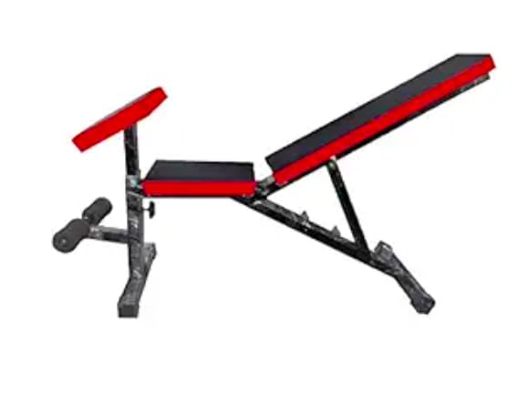 ANWIKA Heavy Duty 3 in 1 Adjustable Incline Multipurpose Gym Bench ...