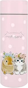 Amazon.com: Toa Mofusand Vacuum Double Layer Stainless Steel Bottle, 10.1 fl oz (300 ml), Rabbit ...