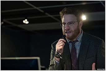 The Interview Seth Rogen as Aaron Rapaport Talking on Mic 8 x 10 inch photo at Amazon's ...