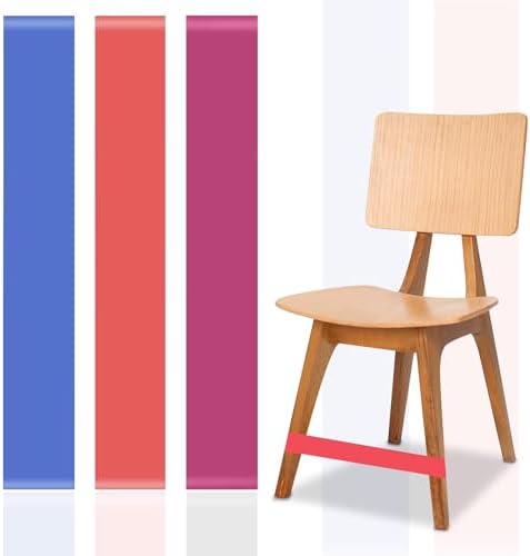 ThirdEcho Chair Bands Sensory for Kids,Natural Rubber Stretch Foot ...